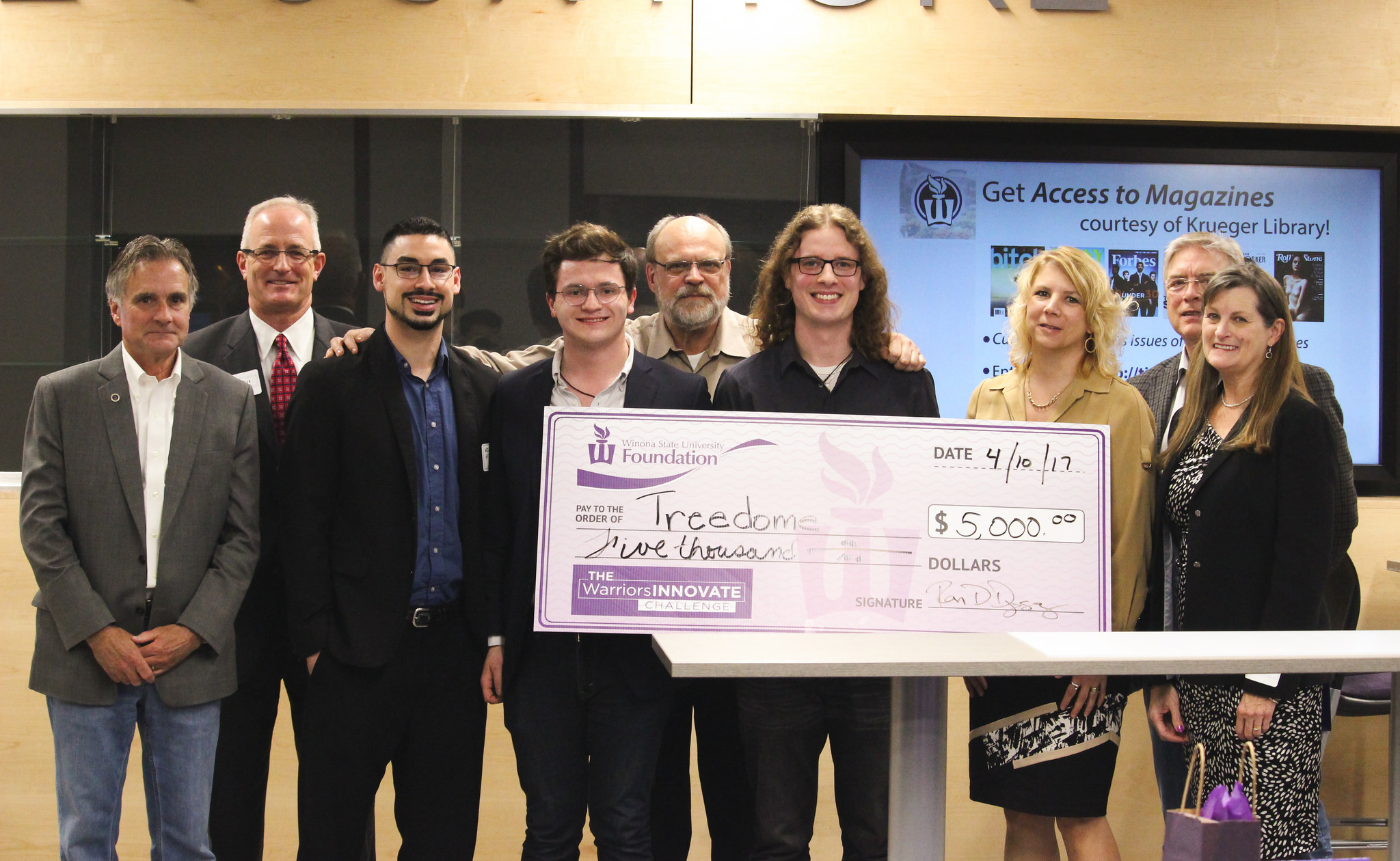 2017 WarriorsINNOVATE Grant Recipient | Michael Pelley, Treedome ...