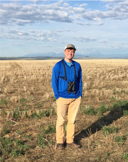 Biology Outstanding Graduate: Jared Holm - Academics