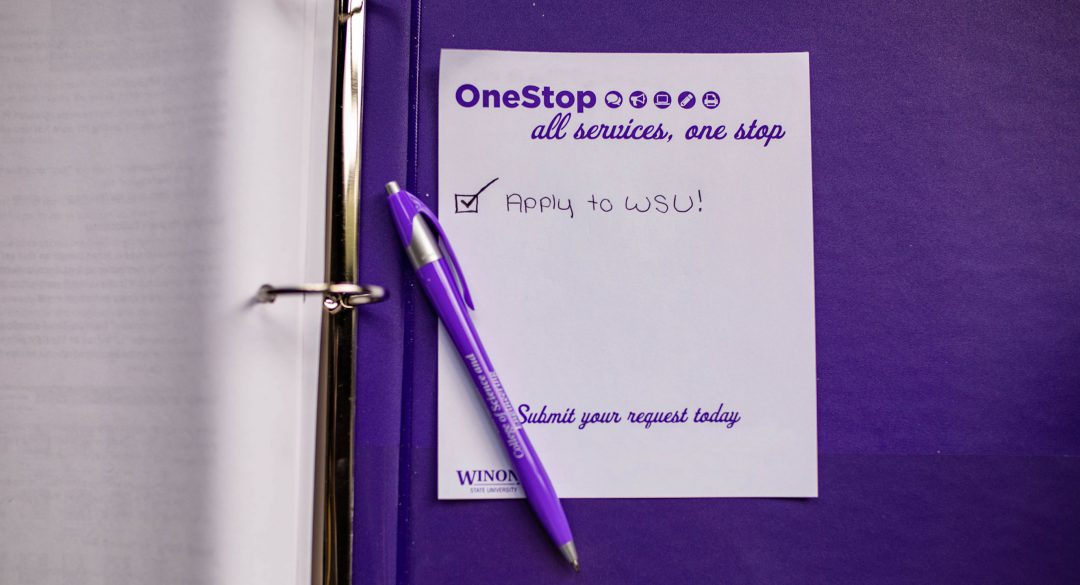 Three Steps to Apply to WSU - Admissions