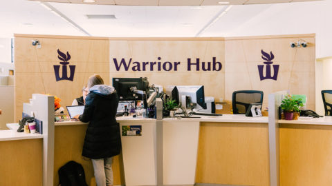 The Warrior Hub Explained - Admissions