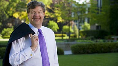 Common Threads: Dr. Scott R. Olson - Alumni Blog