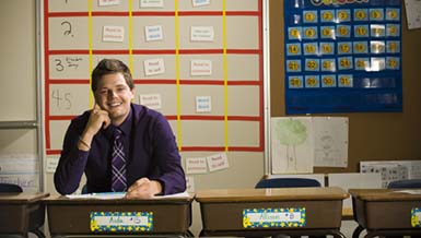 Tim Coleman ’11 Opens Door to Teaching Career - Alumni Blog