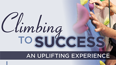 Climbing to Success - Alumni Blog