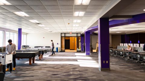 Meet the New & Improved Student Activities Center - Campus Life