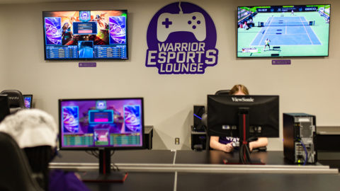 Meet the All-New Esports Lounge - Campus Life