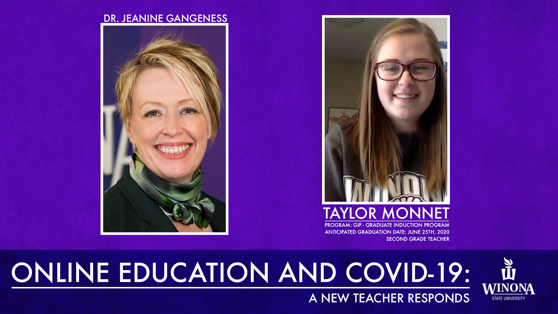 Online Education and COVID-19: A New Teacher Responds - WSU-Rochester Blog