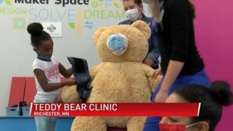 WSU in the News: Graduate Nursing Student Offers “Teddy Bear Clinic ...