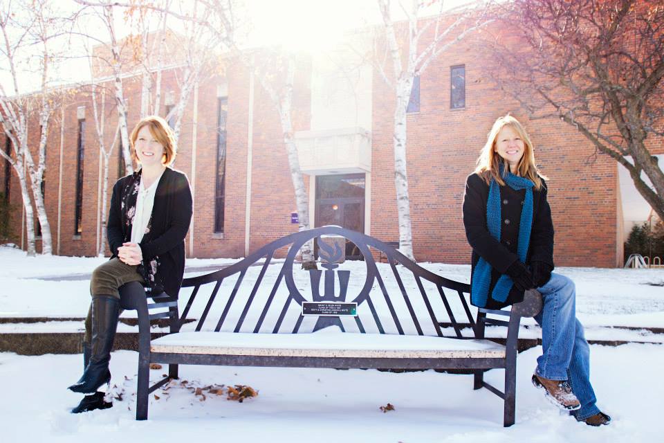 Eunie Alsaker & Jamie Sanders ’98 | Staff & Alumni - Winona State Blogs