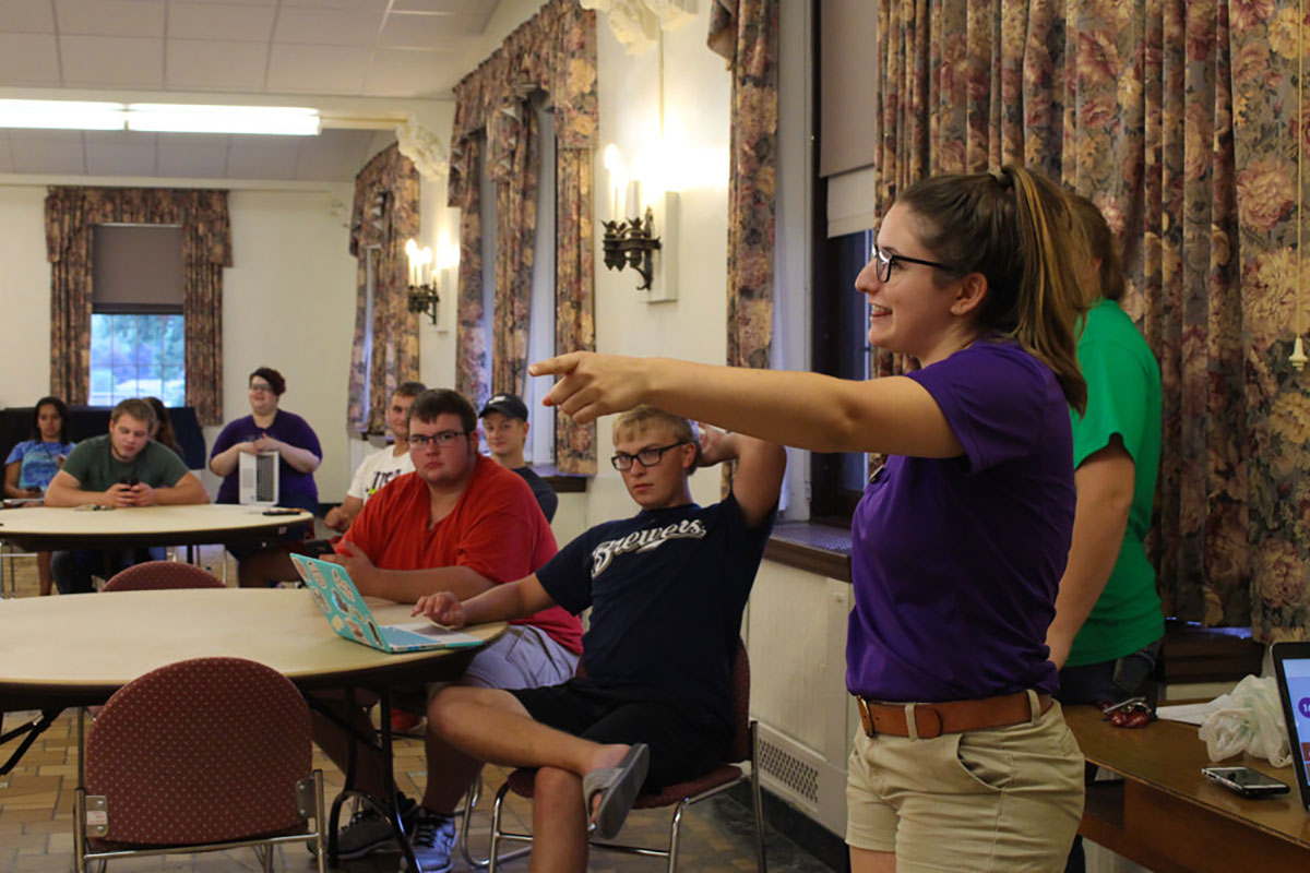 Becoming an RA 101 - Winona State Blogs